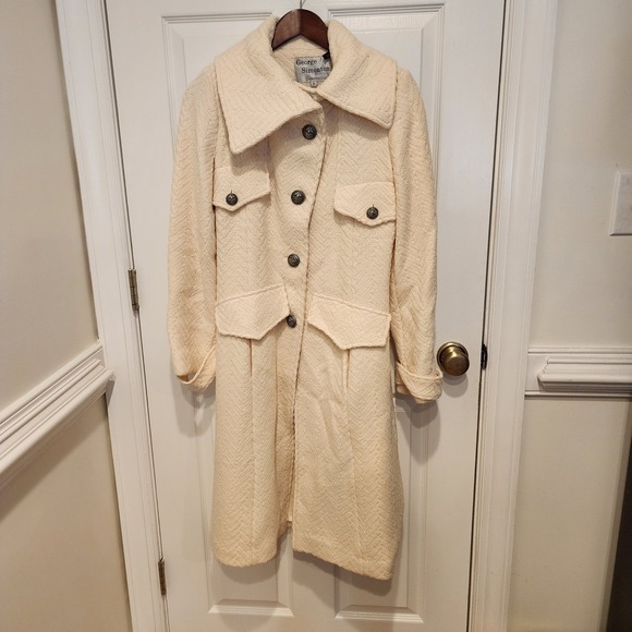George Simonton | Jackets & Coats | George Simonton Elevated Textured ...